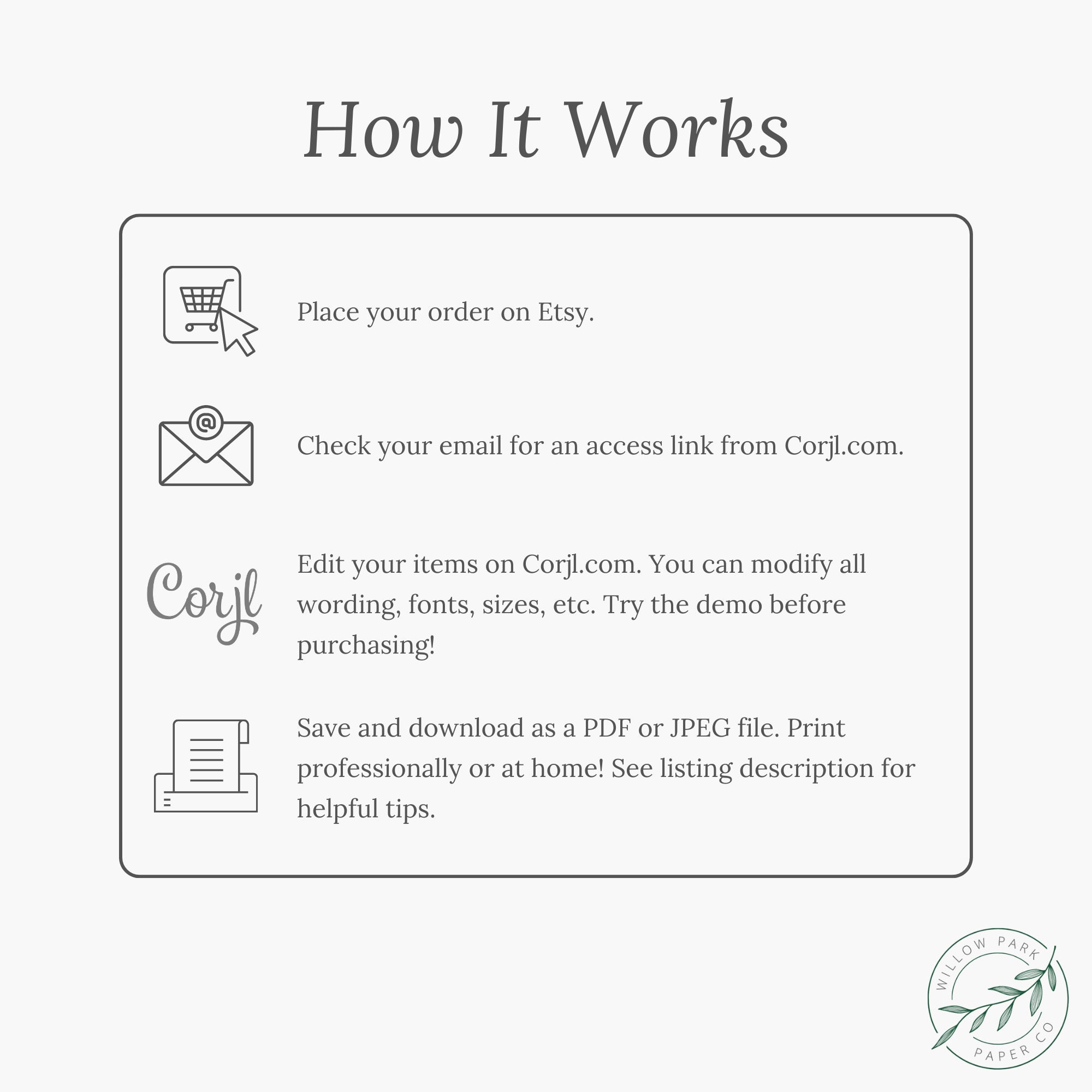 Editable Christmas and Holiday Gift Tags, Five Different Designs ...
