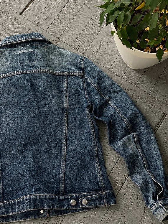 Vintage 1998 Rare Helmut Lang Archive Washed Blue Den… - Gem