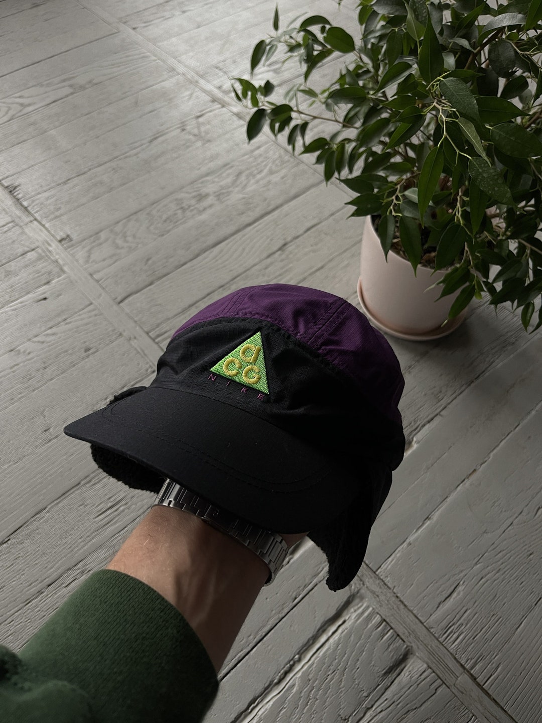 Vintage Nike ACG All Conditions Gear Gorpy Outdoor Cap - Etsy