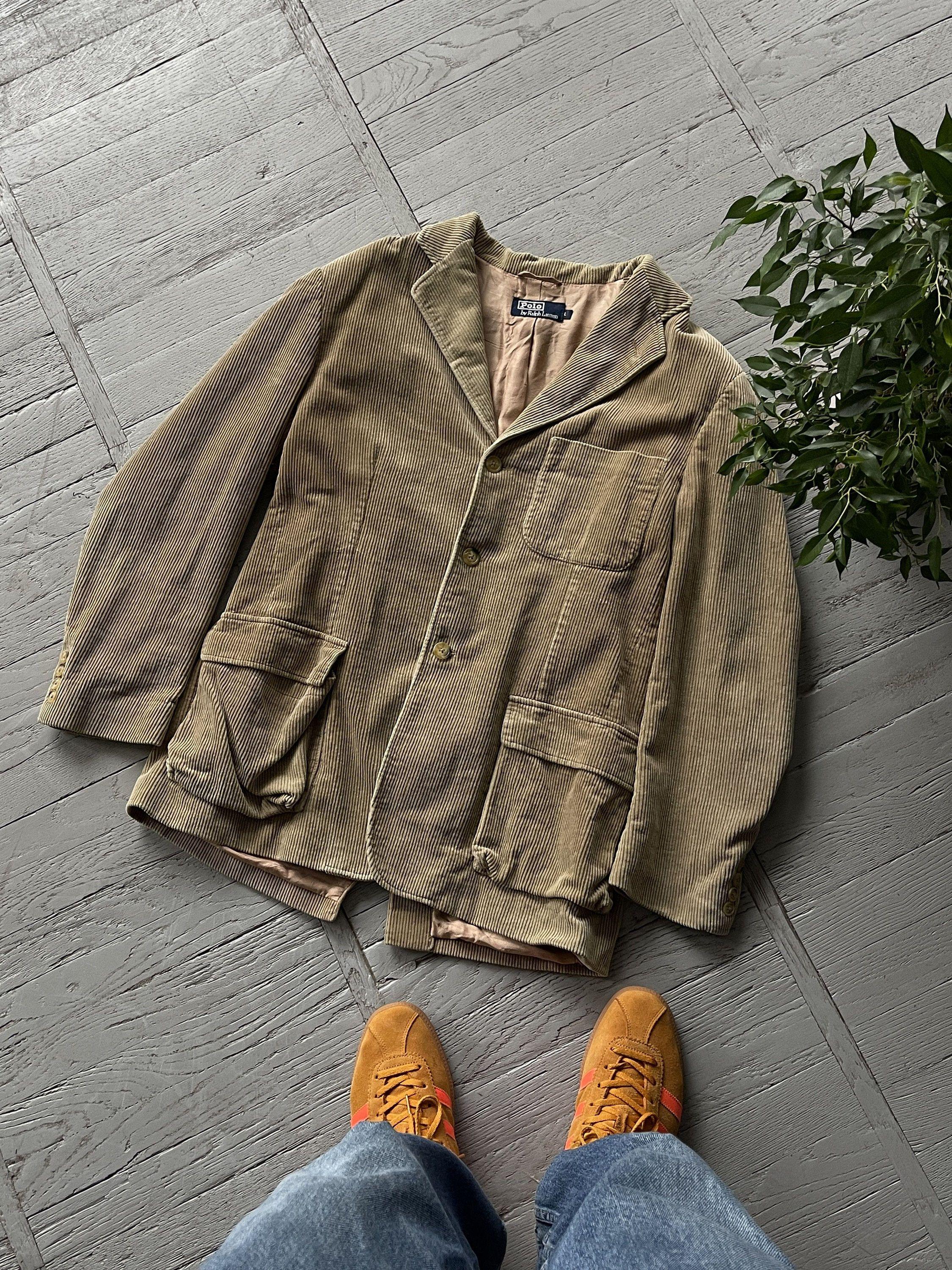 Polo Corduroy Jacket - Etsy Polo Corduroy Jacket - Etsy