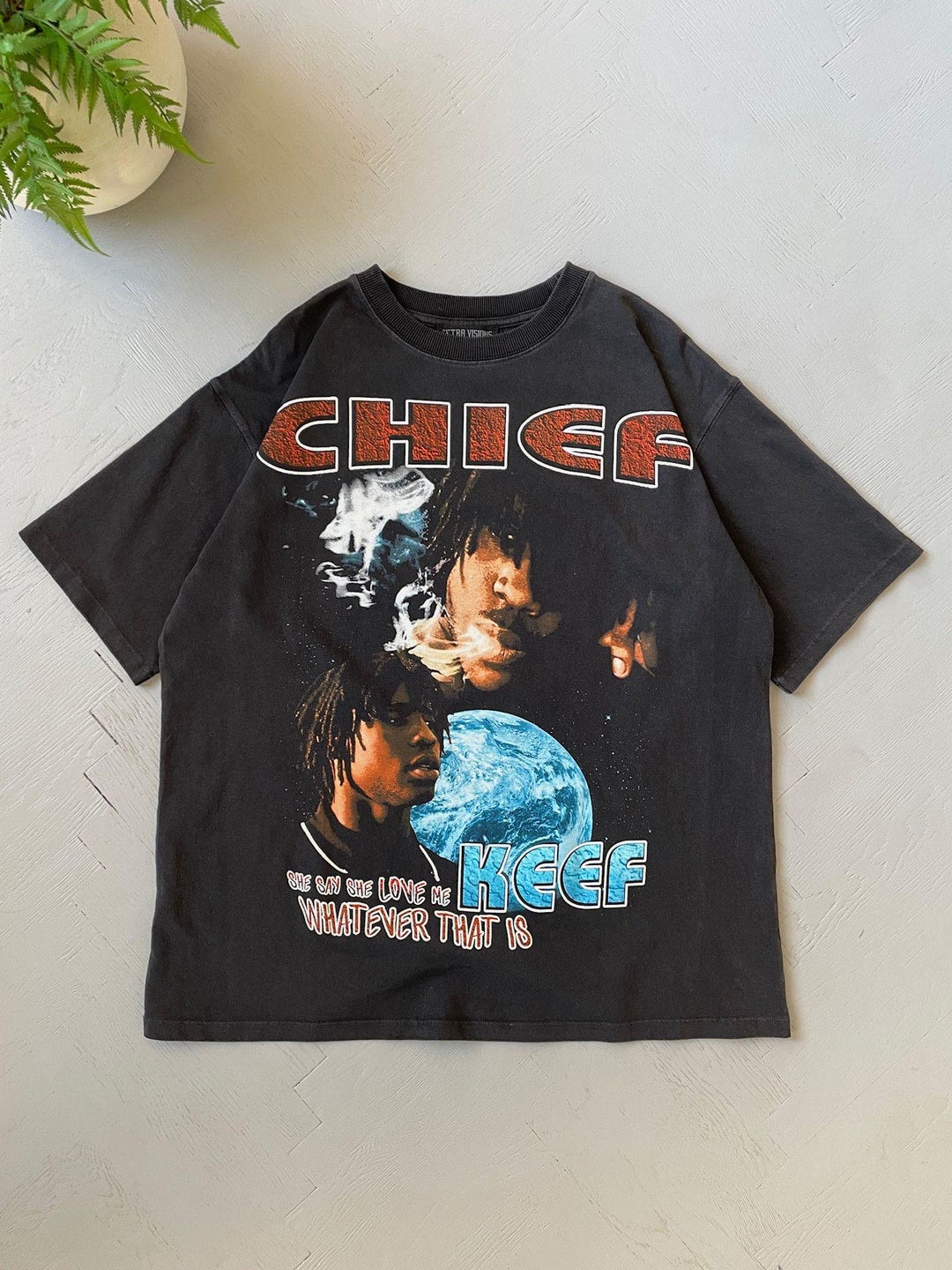 Chief Keef Marino Morwood Crew Neck Graphic Print Tee Shirt Black Size M - Etsy