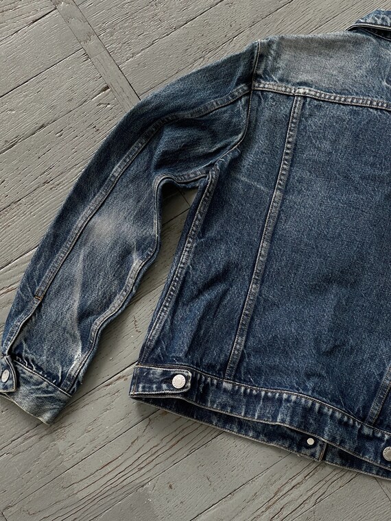 Vintage 1998 Rare Helmut Lang Archive Washed Blue Den… - Gem