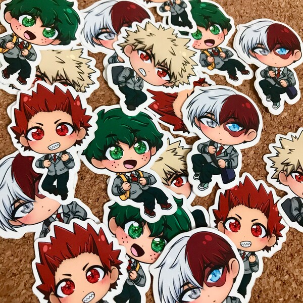 Bnha Stickers - Etsy
