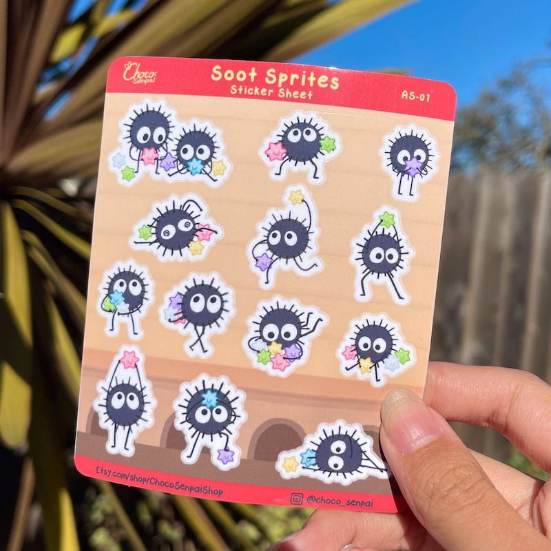 Soot Sprites - Etsy