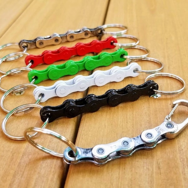 Bicycle Keychain - Etsy
