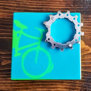 Bike Gear Art, Reclaimed Wood, Bike Cog, Bicycle Sprocket Art, Display ...