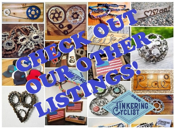 Barware Bottle Openers Kitchen & Dining Handmade Reclaimed Cog Gear ...