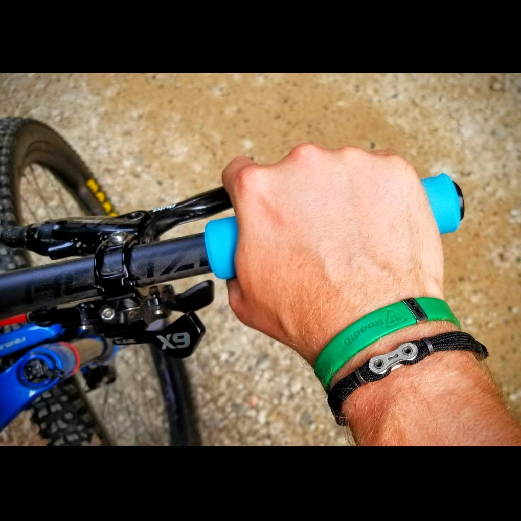 Reclaimed Bike Chain Bracelet for Bicyclists | Repurposed Bike Parts ...