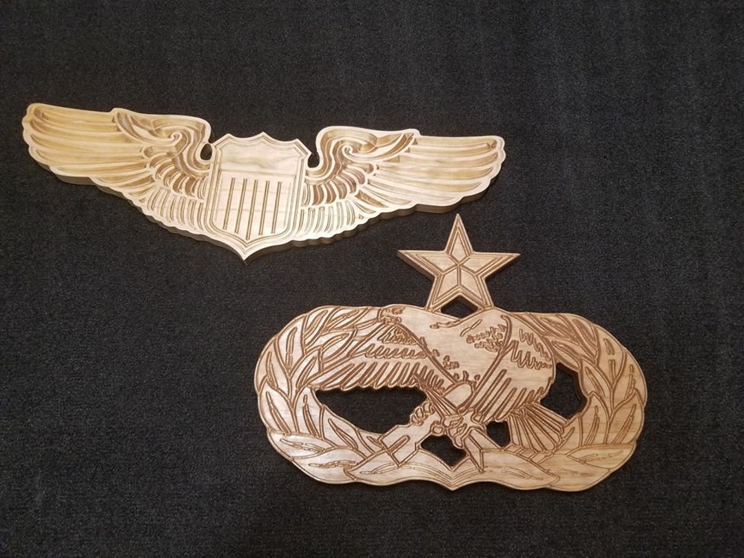 USAF AFSC Wood Wall Art - Etsy
