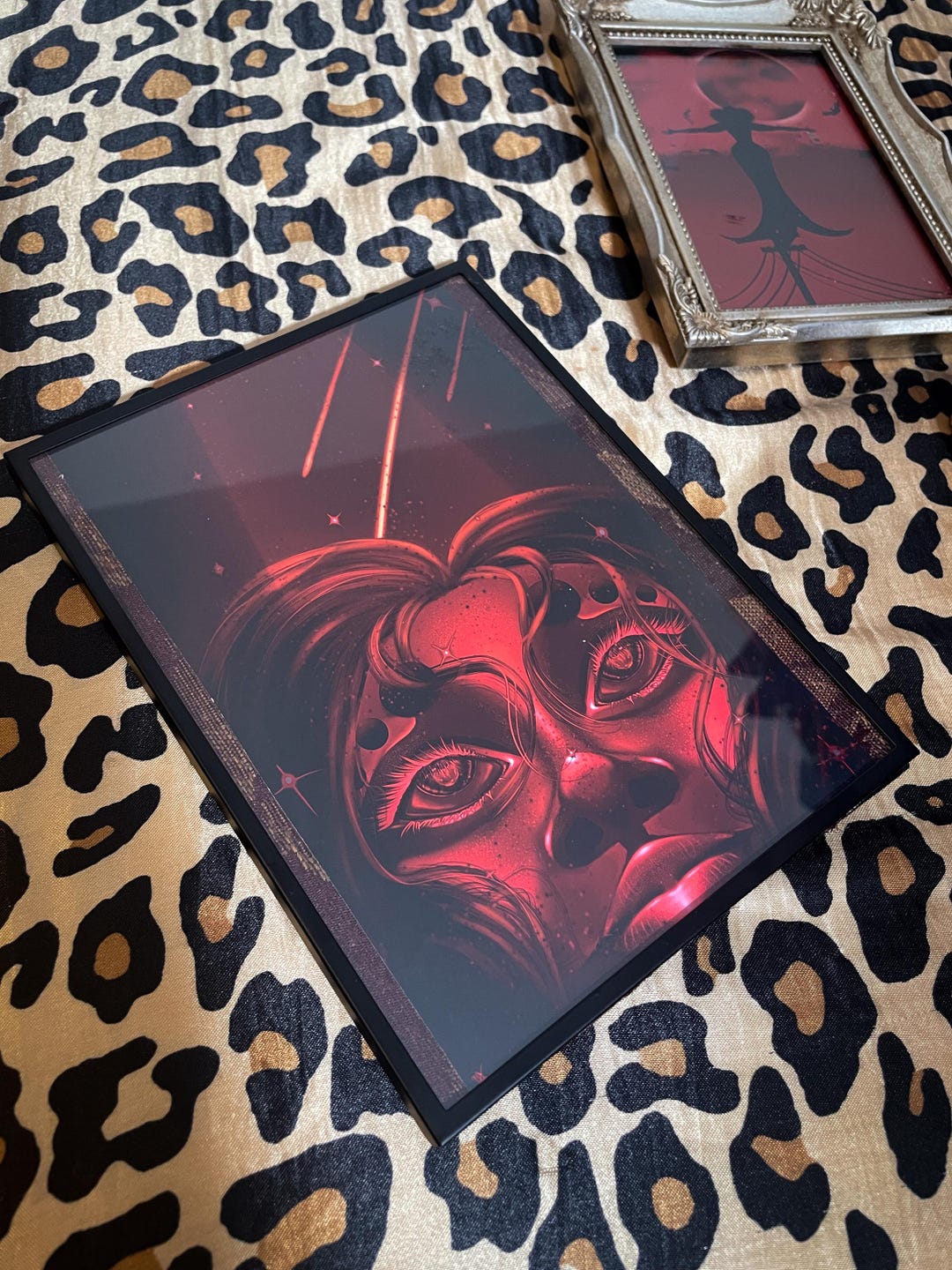 Carnage Perceived Gothic Alien Art Print - Etsy