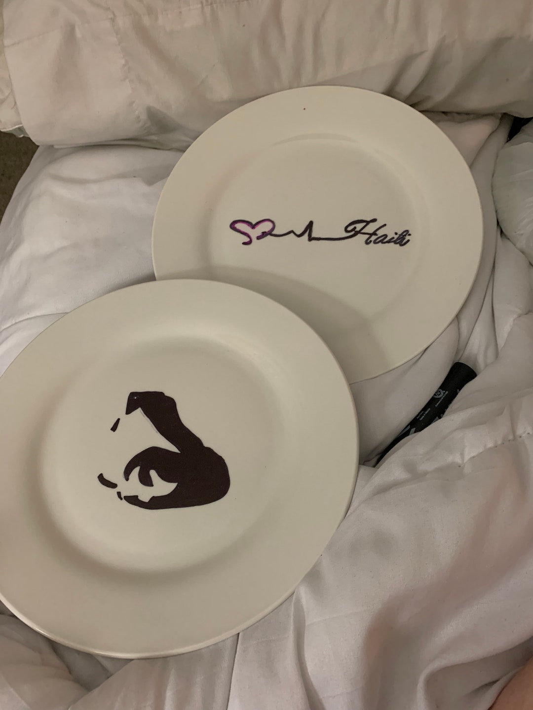 Custom Made Plates - Etsy
