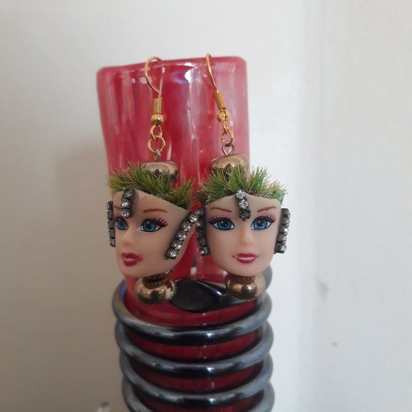 Barbie Doll Head - Etsy