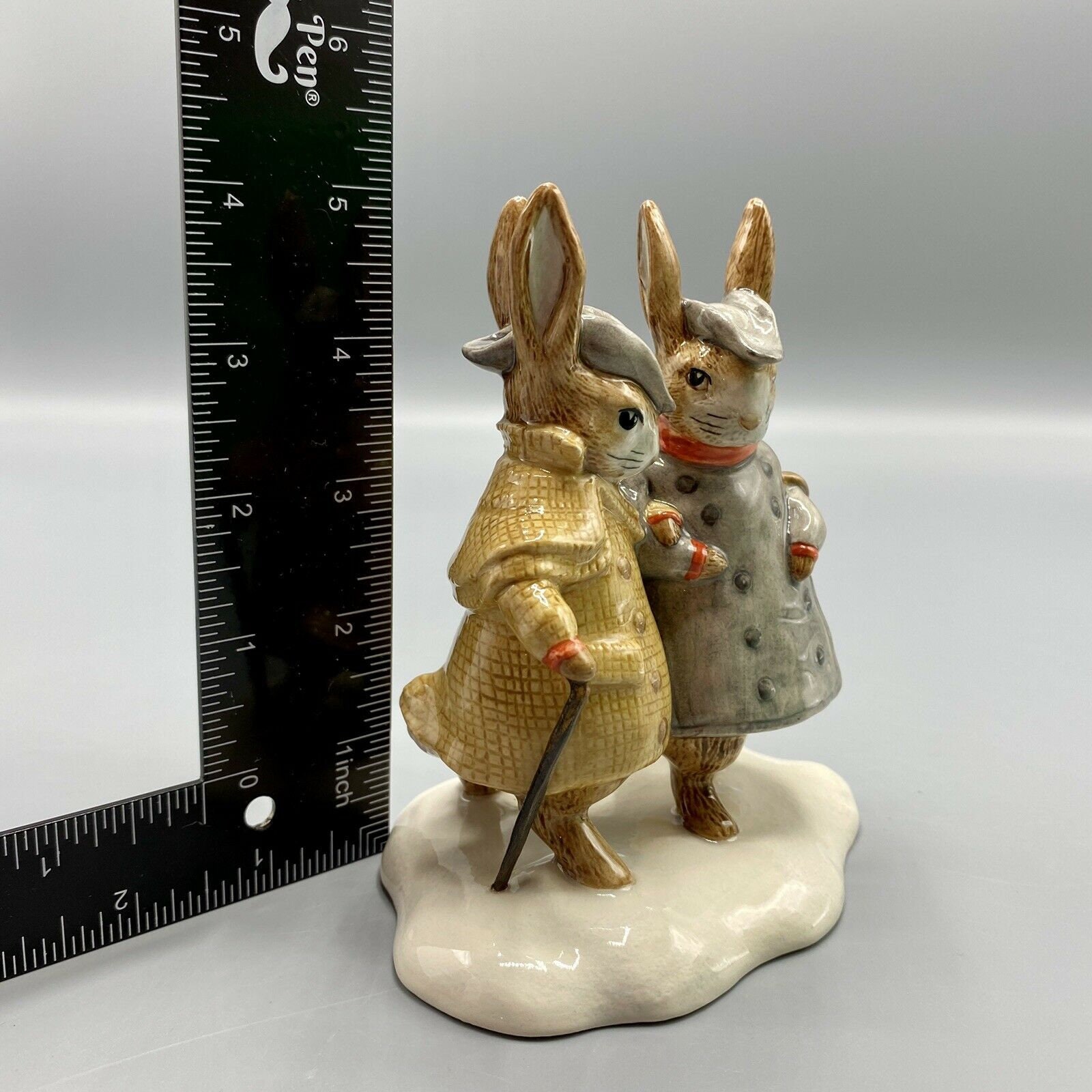 Beatrix Potter Two Gentlemen Rabbits P4210 John Beswick 2001 England ...