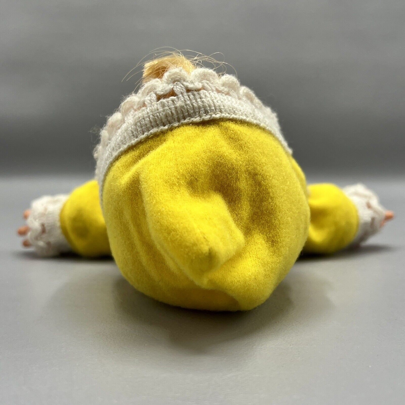 Vintage Mattel Booful Baby Beans Bean Bag Doll 1970 Yellow - Etsy
