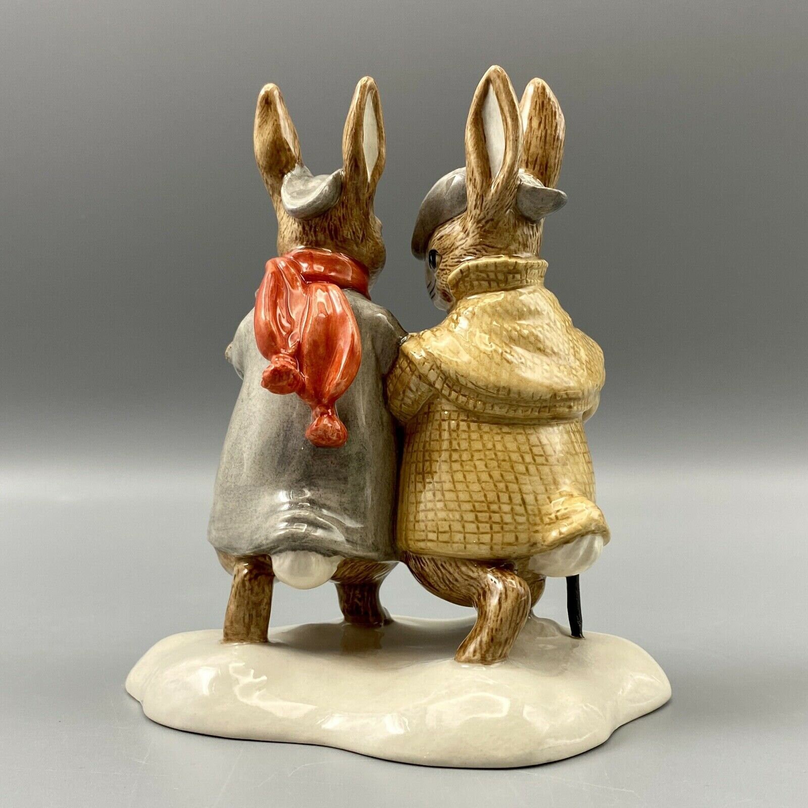 Beatrix Potter Two Gentlemen Rabbits P4210 John Beswick 2001 England ...