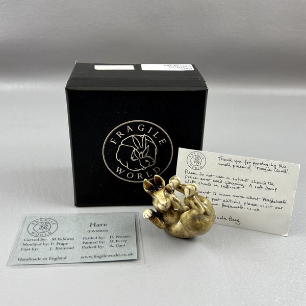 Fragile World Figurines - Etsy