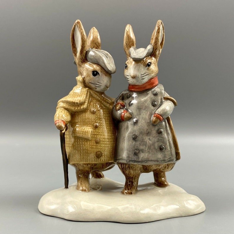 Beatrix Potter Two Gentlemen Rabbits P4210 John Beswick 2001 England ...
