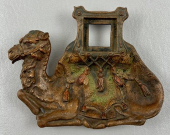 Cast Iron Camel - Etsy