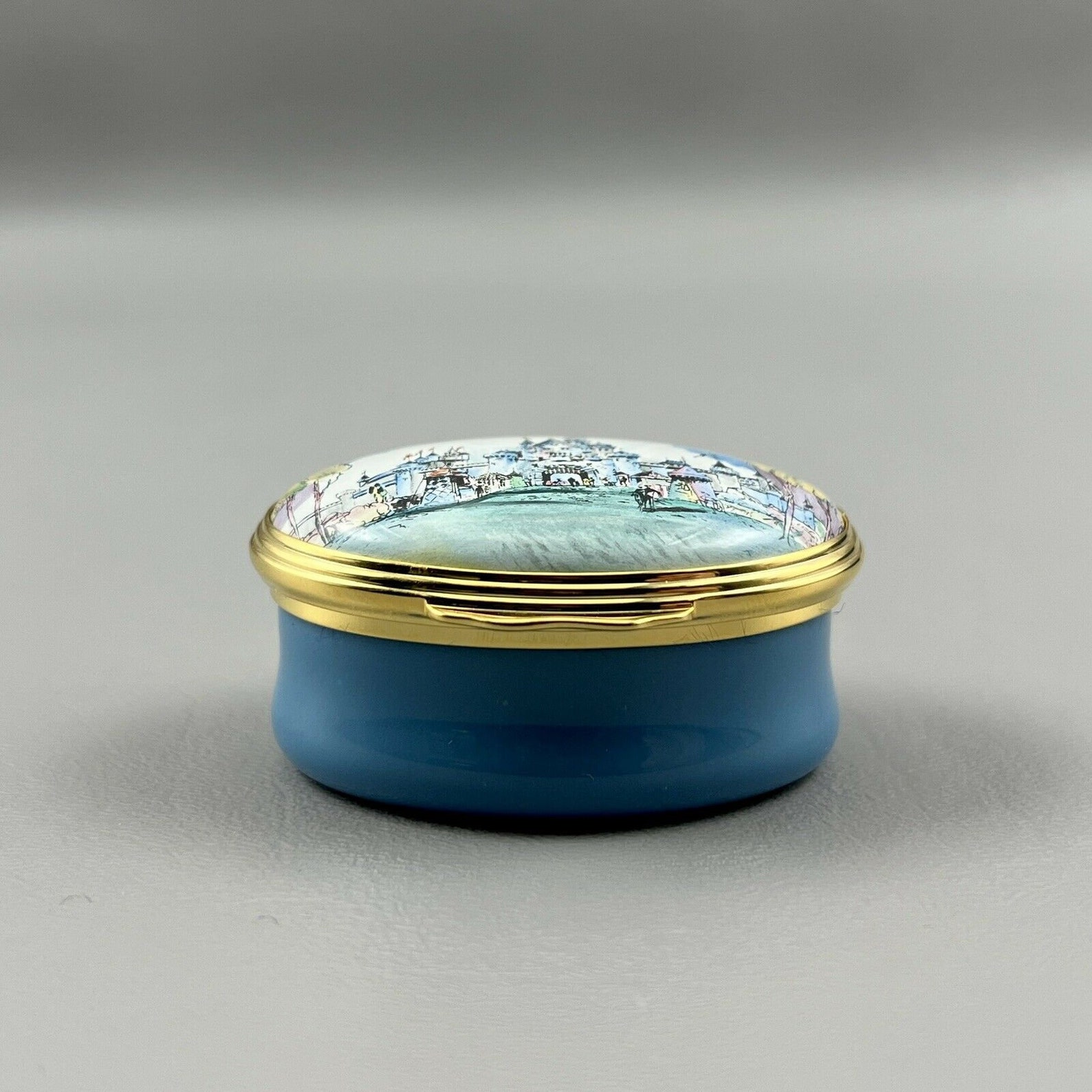 Halcyon Days Enamels Sleeping Beauty Castle Box 45 Years 1439/1955 ...