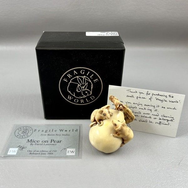 Fragile World Figurines - Etsy