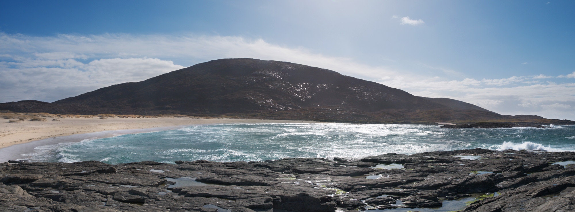 Haliman Bay Beach, Island of Barra, Hebrides, Scotland | Scottish ...