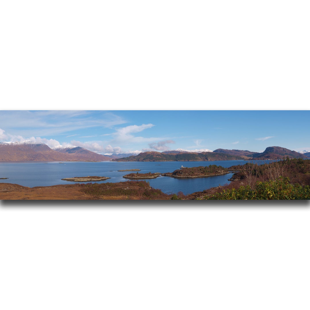 Scottish Landscape Photography: Plockton, Loch Carron Viewto Applecross ...