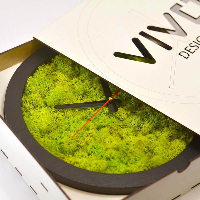 Scandinavian Clock - Etsy