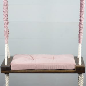 Swing Chair, Glamorous Swing Chair Pink, Adult Inside Swing, Wooden ...