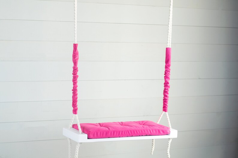 Glamorous Swing Chair Pink Adult Swing Adult Inside Swing - Etsy