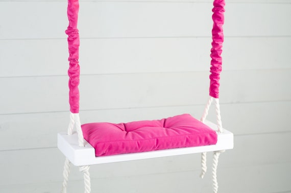 Glamorous Swing Chair Pink Swing Chair Toddler Swing Indoor - Etsy