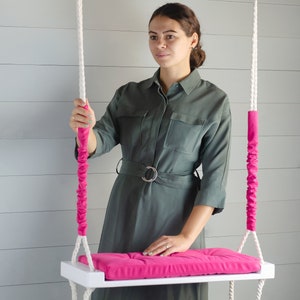 Glamorous Swing Chair Pink Adult Swing Adult Inside Swing - Etsy