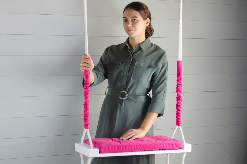 Glamorous Swing Chair Pink Adult Swing Adult Inside Swing - Etsy