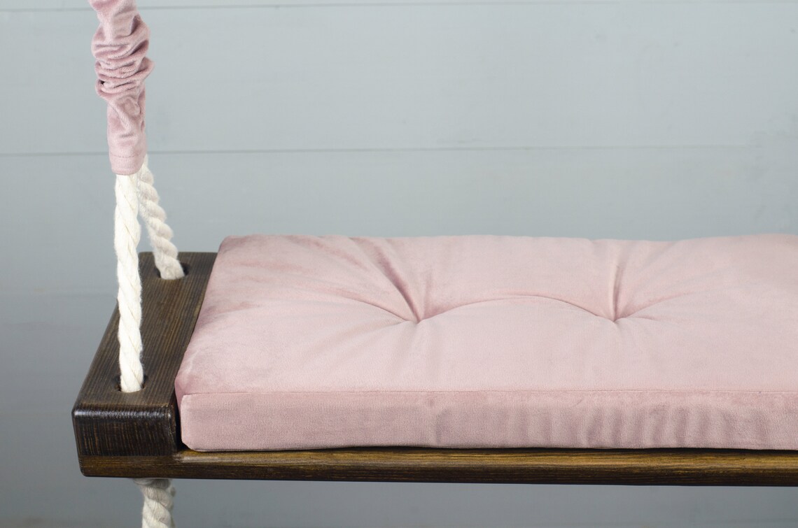 Swing Chair, Glamorous Swing Chair Pink, Adult Inside Swing, Wooden ...