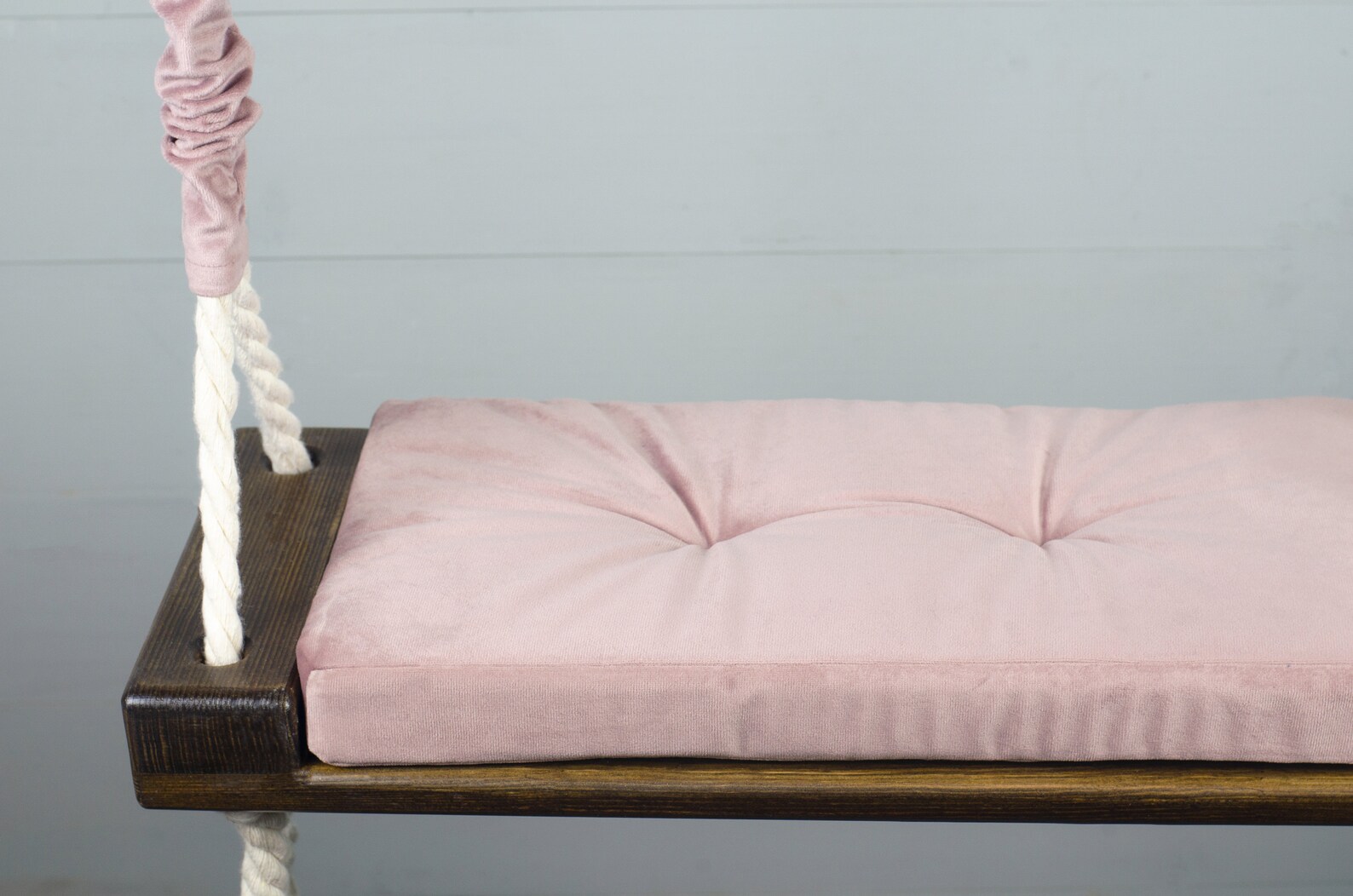 Swing Chair Glamorous Swing Chair Pink Adult Inside Swing | Etsy