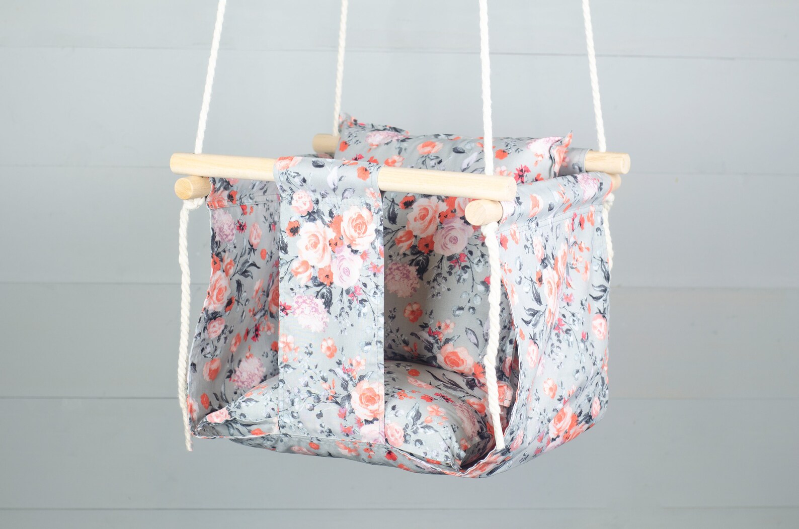 Baby Swing Chair Indoor Baby Swing Fabric Swing Boho Swing - Etsy