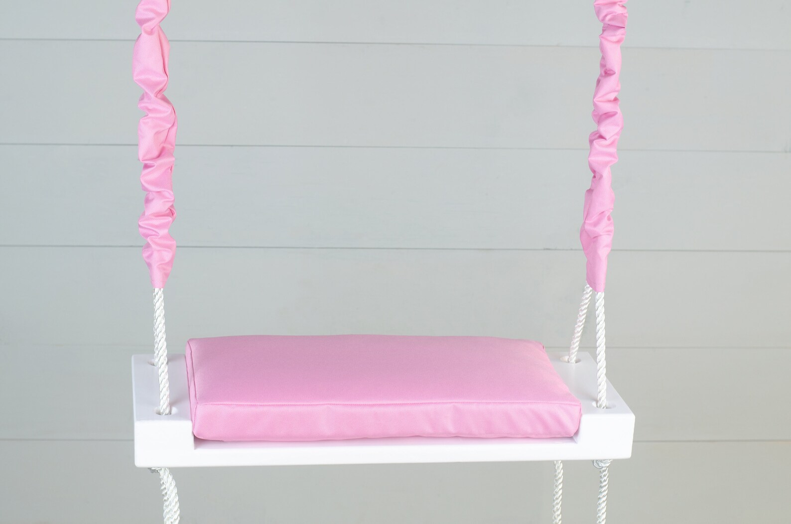 Swing Chair Glamorous Swing Chair Pink Wooden Rope Swing - Etsy