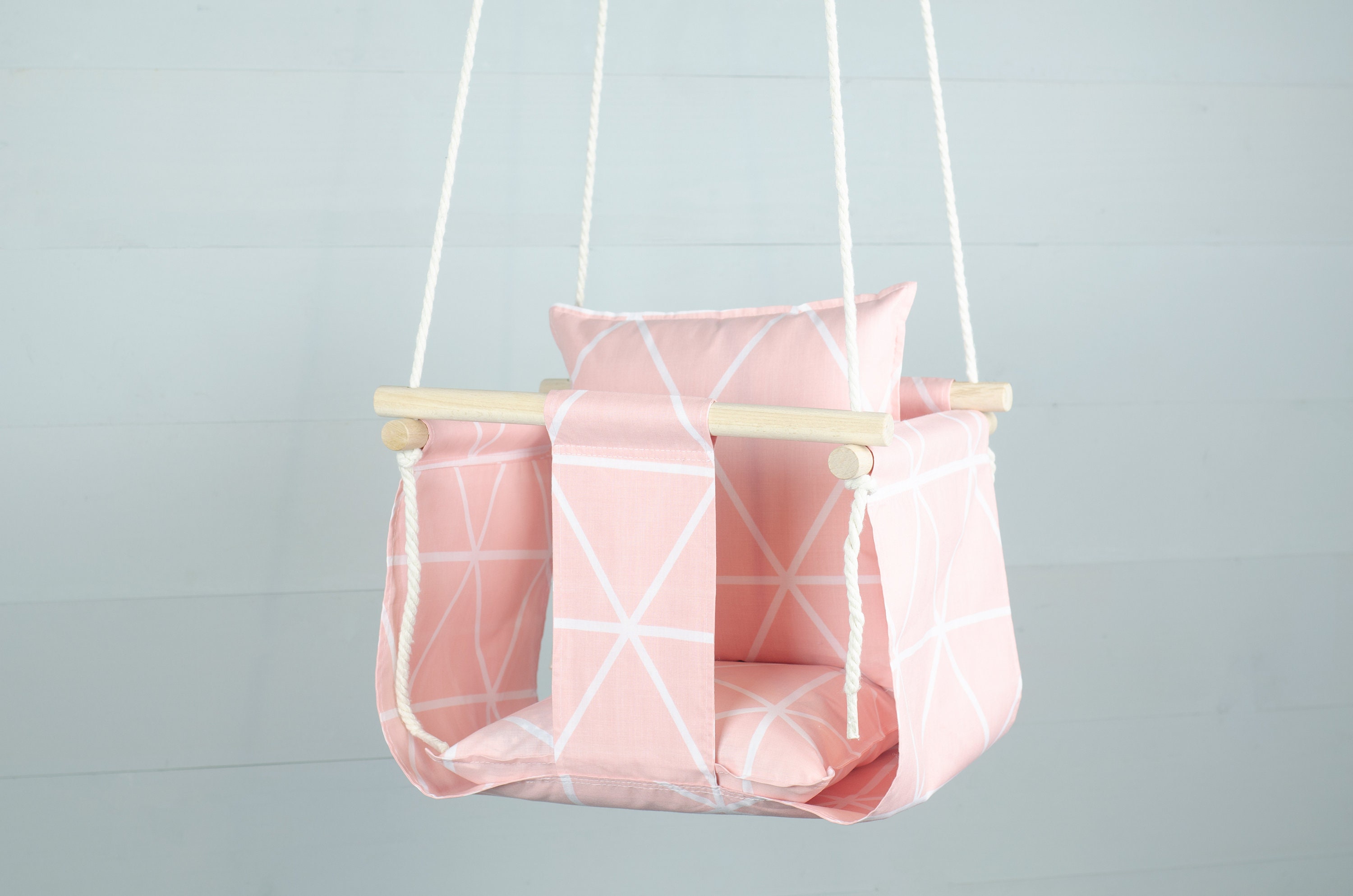 Baby Swing Chair Indoor Baby Swing Fabric Swing Baby Tree | Etsy