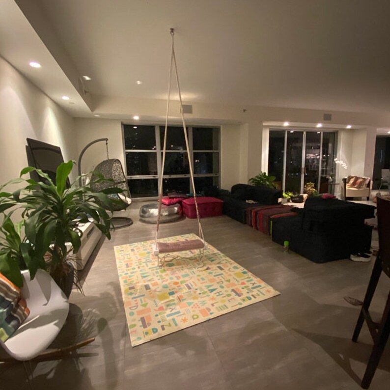 Adult Swing Wedding Swing Boho Swing Adult Inside Swing | Etsy