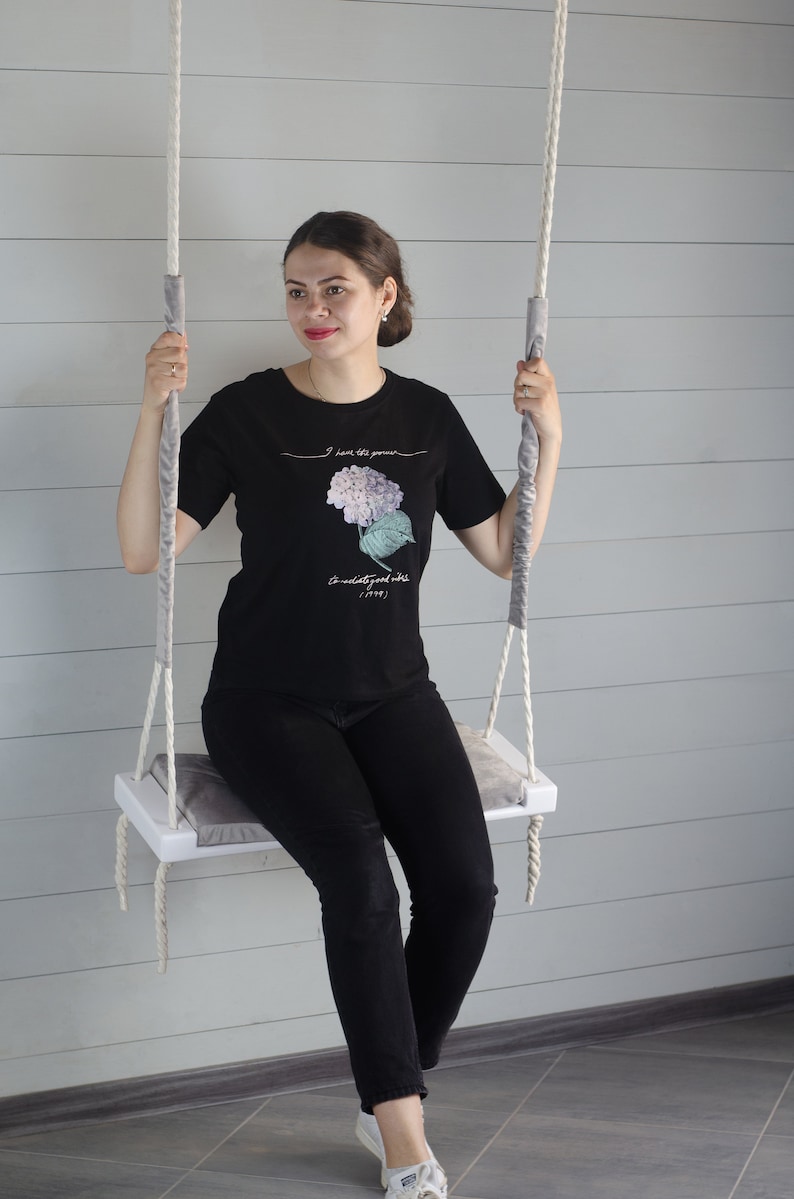 Adult Inside Swing Adult Swing Wooden Rope Swing Toddler | Etsy