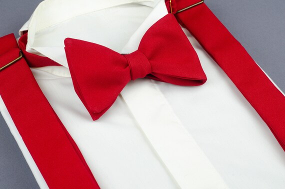 Vettore Papillon Rosso