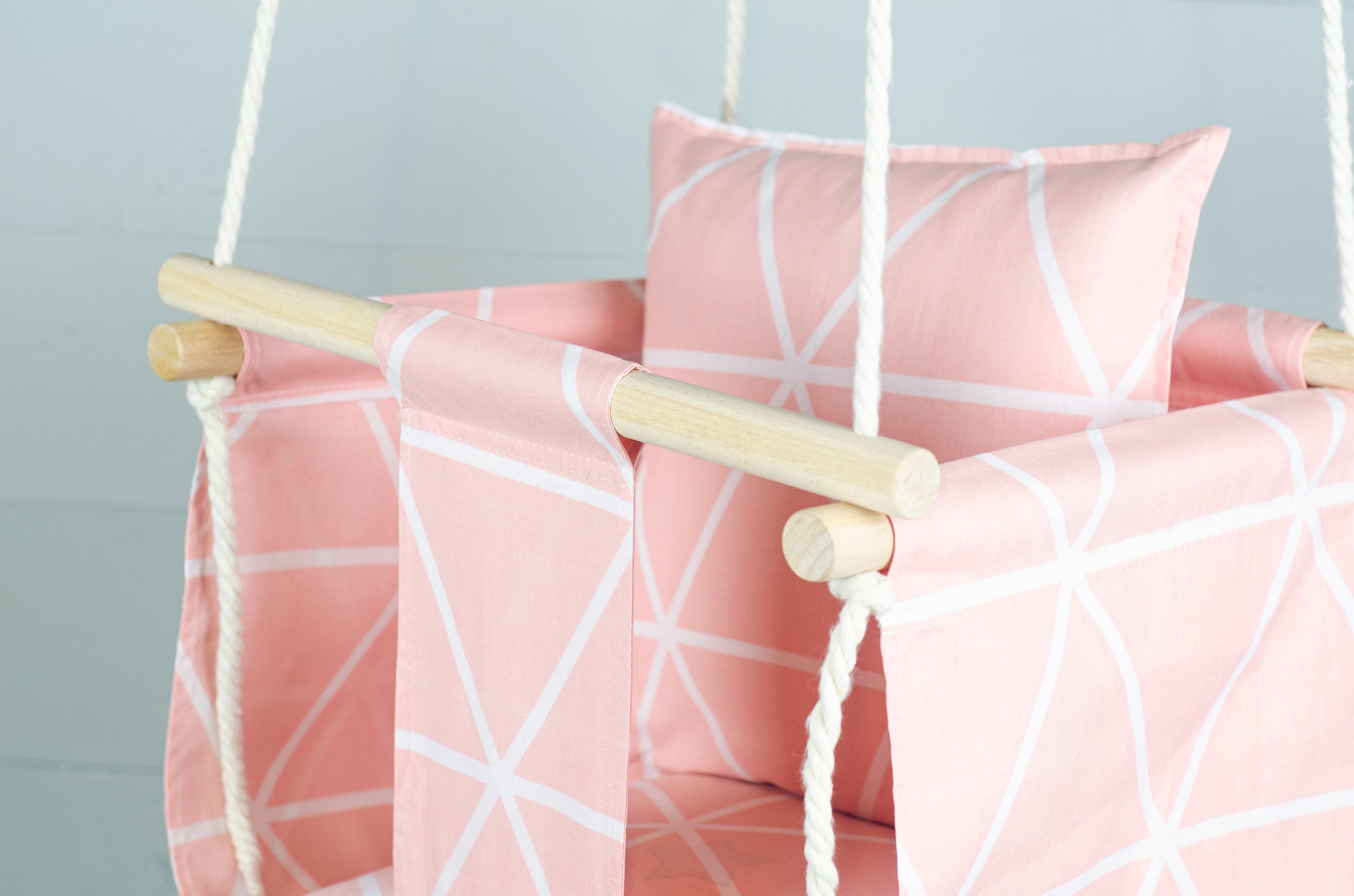 Baby Swing Chair Indoor Baby Swing Fabric Swing Baby Tree | Etsy