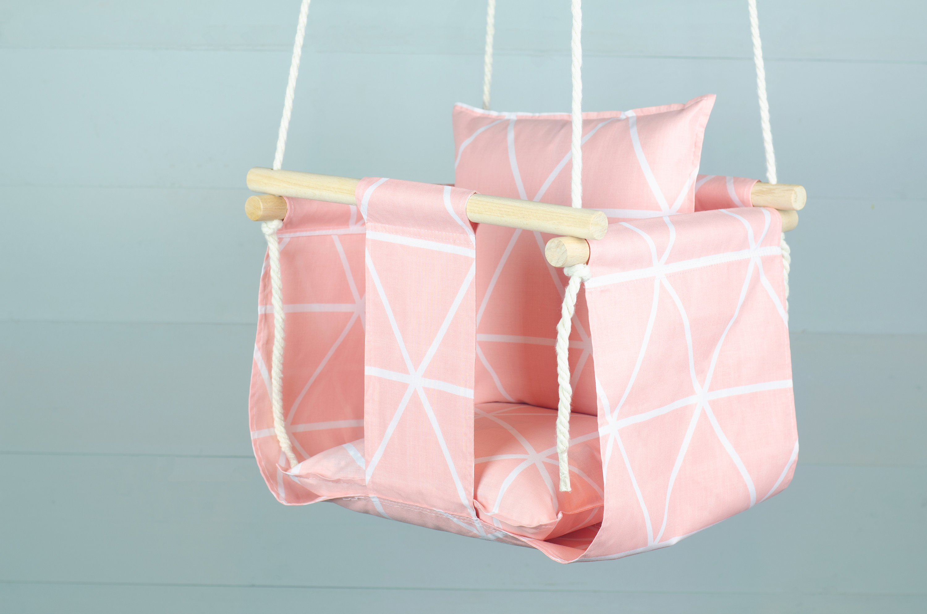 Baby Swing Chair Indoor Baby Swing Fabric Swing Baby Tree | Etsy