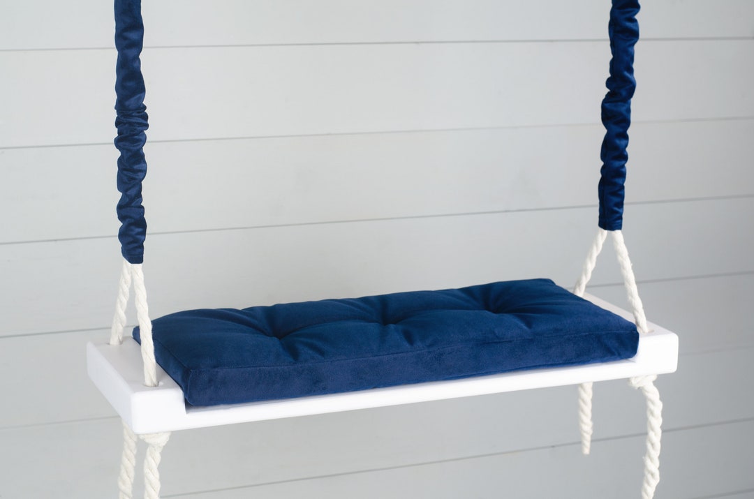 Adult Swing Chair, Wooden Rope Swing, Toddler Swing Outdoor, Adult ...