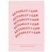 ACTUALLY I CAN - Etsy