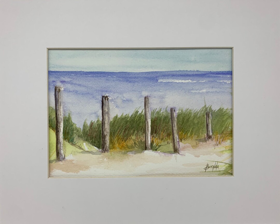 SINGING SEA GRASS | Watercolor | Sea Life | Beach Life | Original Art ...