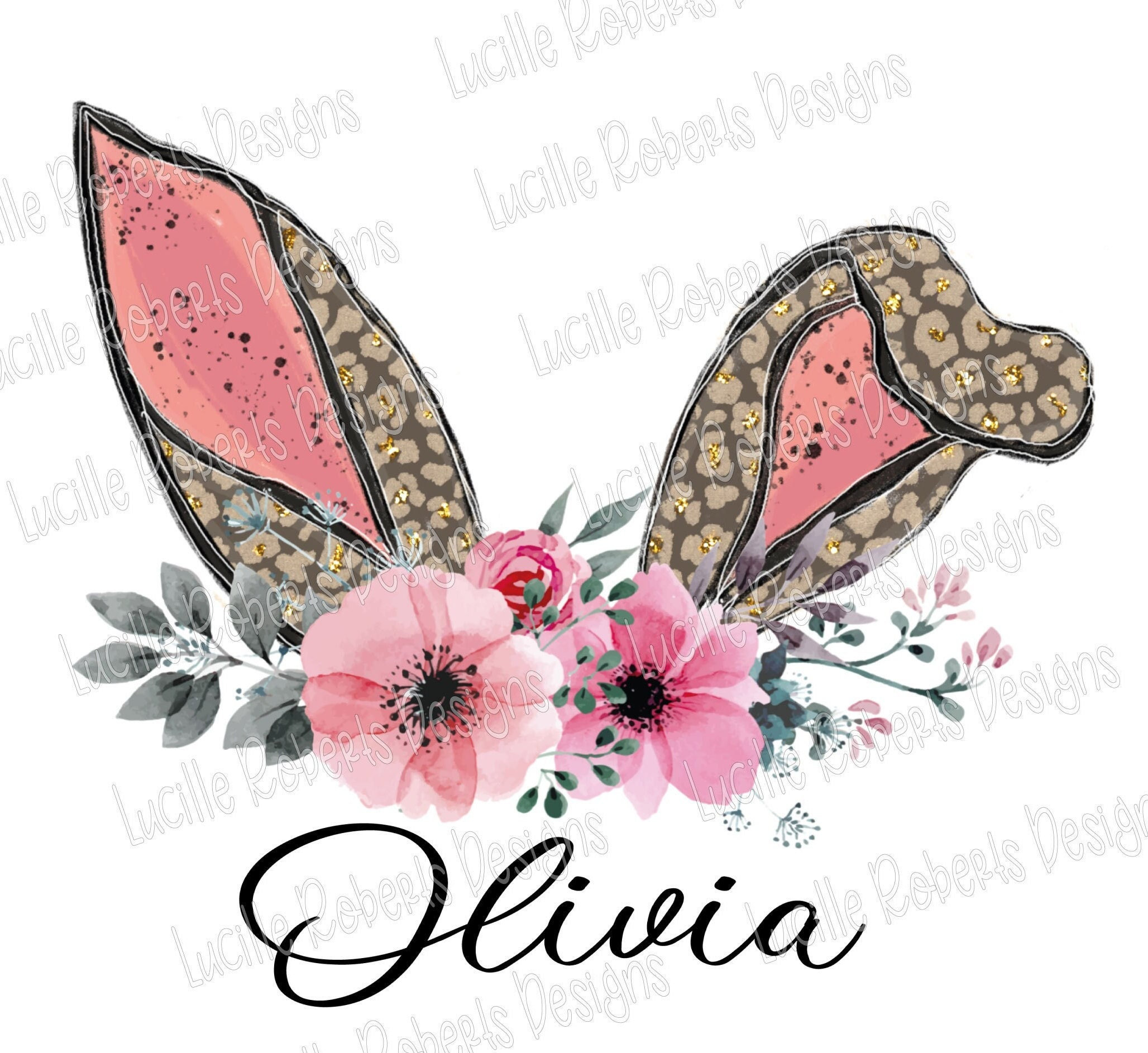 Easter Bunny Ears Png