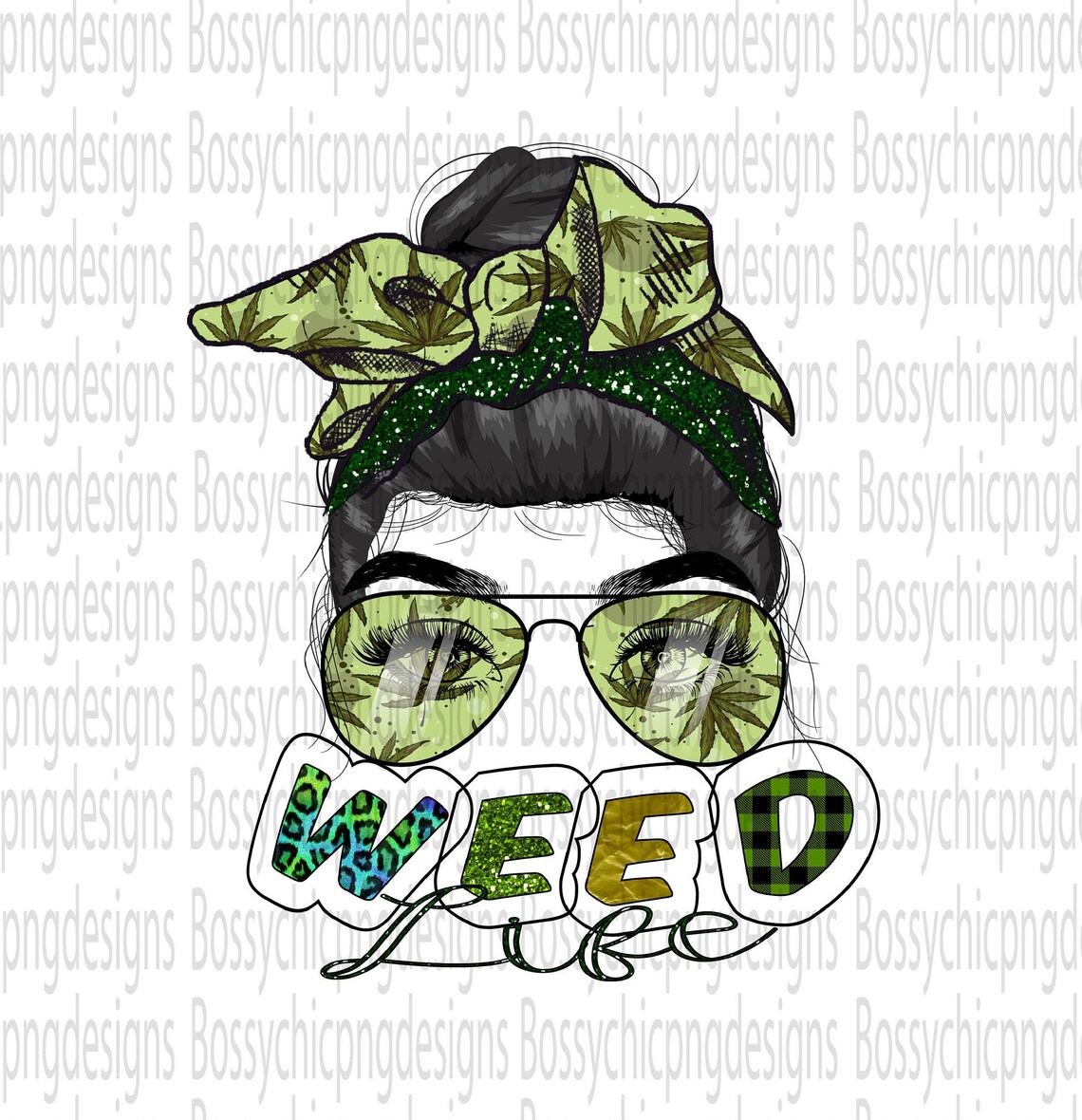 Weed Life Png, Weed Girl Png, Ganja Png, Weed Lovers Sublimation, DTG ...