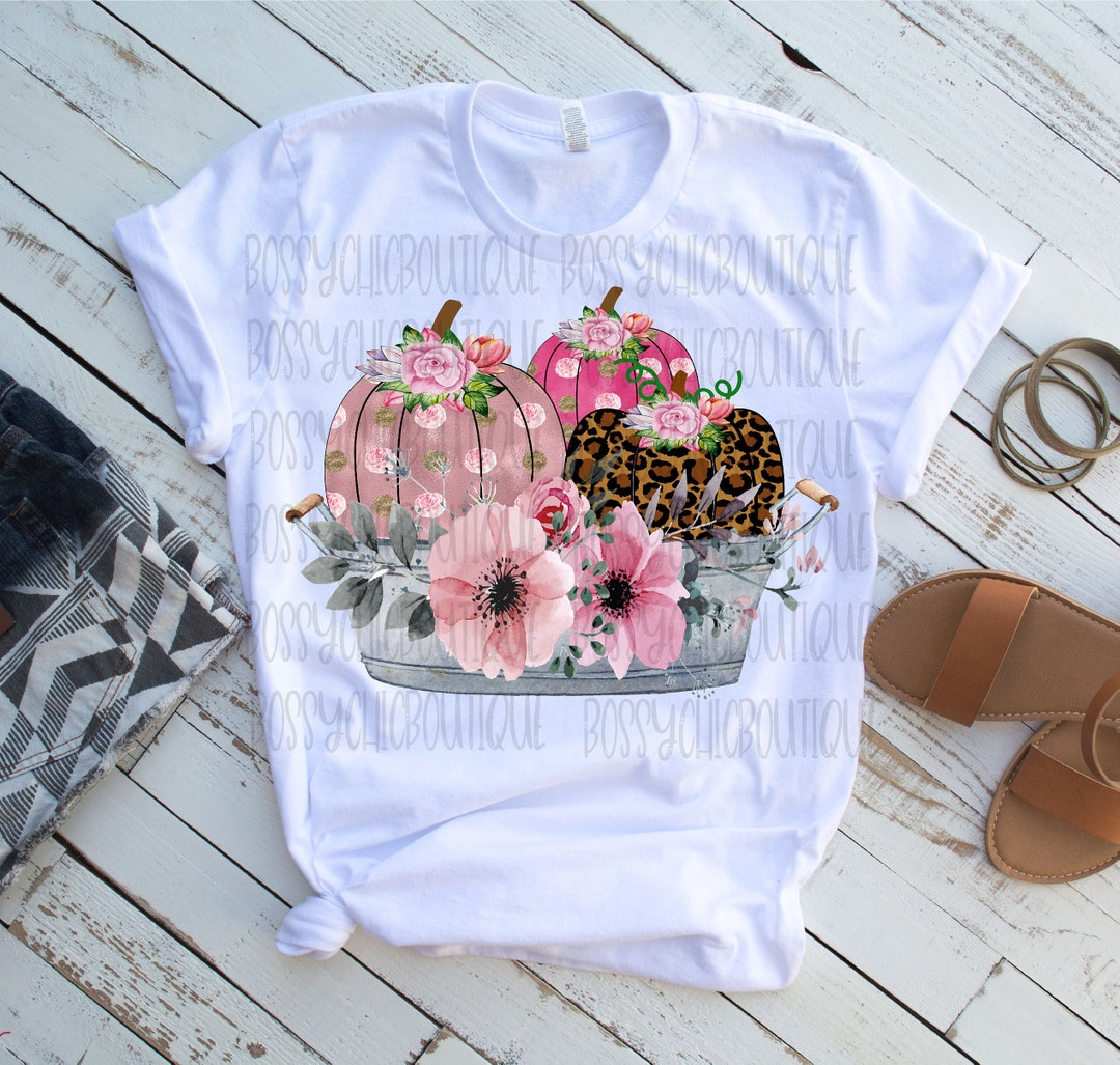 Fall Pumpkins Sublimation, Pumpkin Png, DTG Printing, Digital Download ...