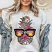 Hello Summer Pineapple Png, Summer Time Png, Pineapple With Glasses ...
