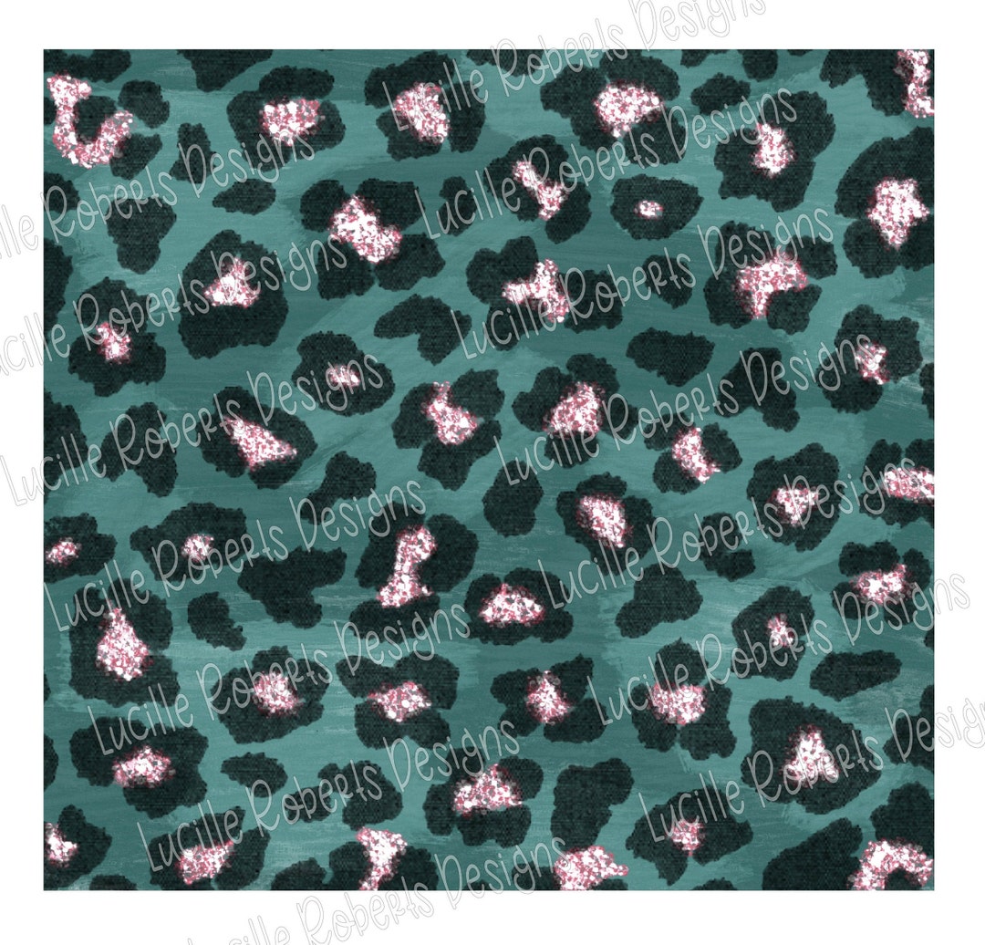 Leopard Pattern to Match Leopard Christmas Tree - Etsy